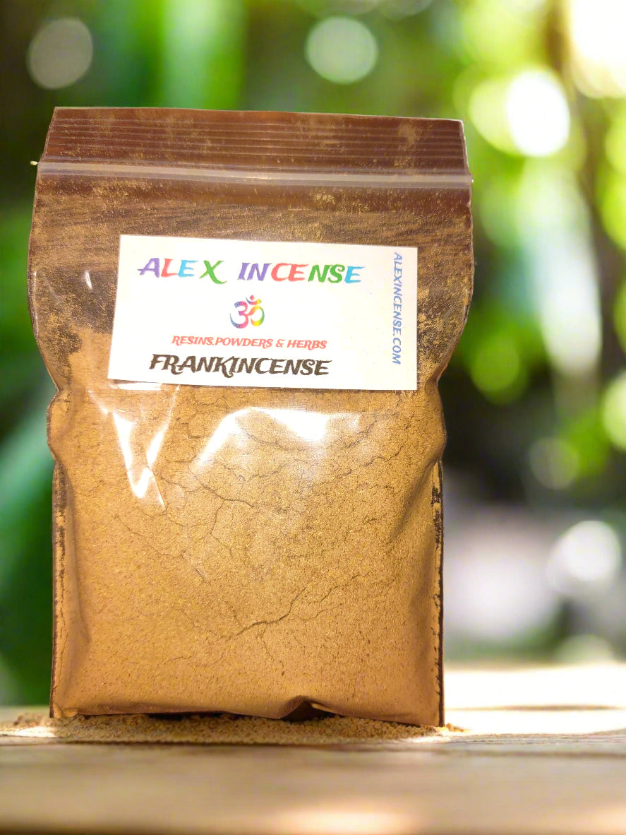 Frankincense powder – Alex incense